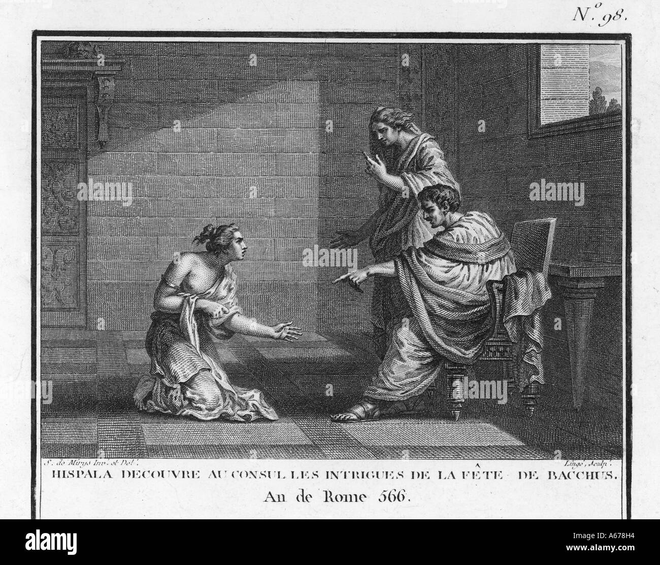Bacchic Mysteries 186 Bc Stock Photo - Alamy