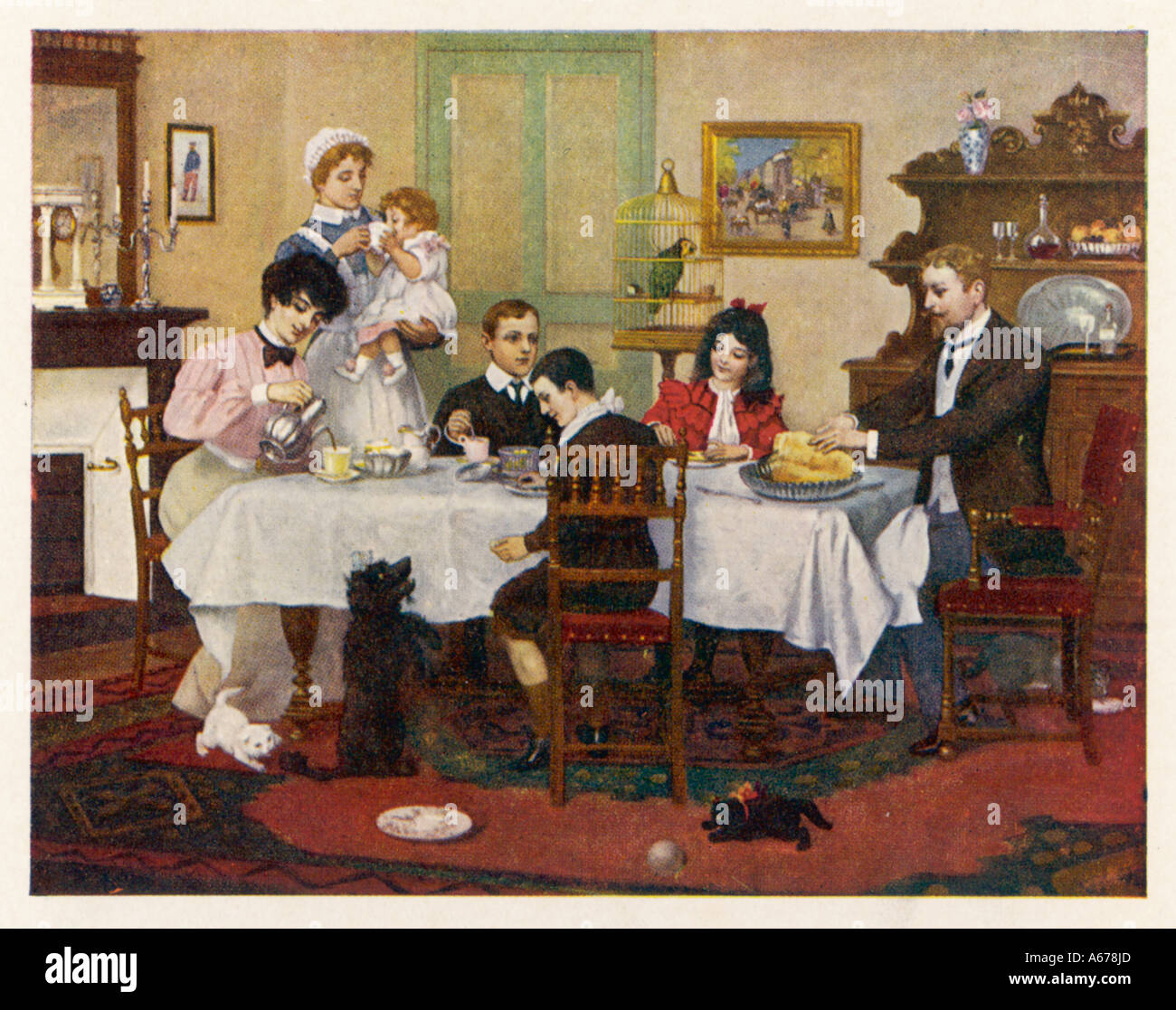 1907 family hi-res stock photography and images - Alamy