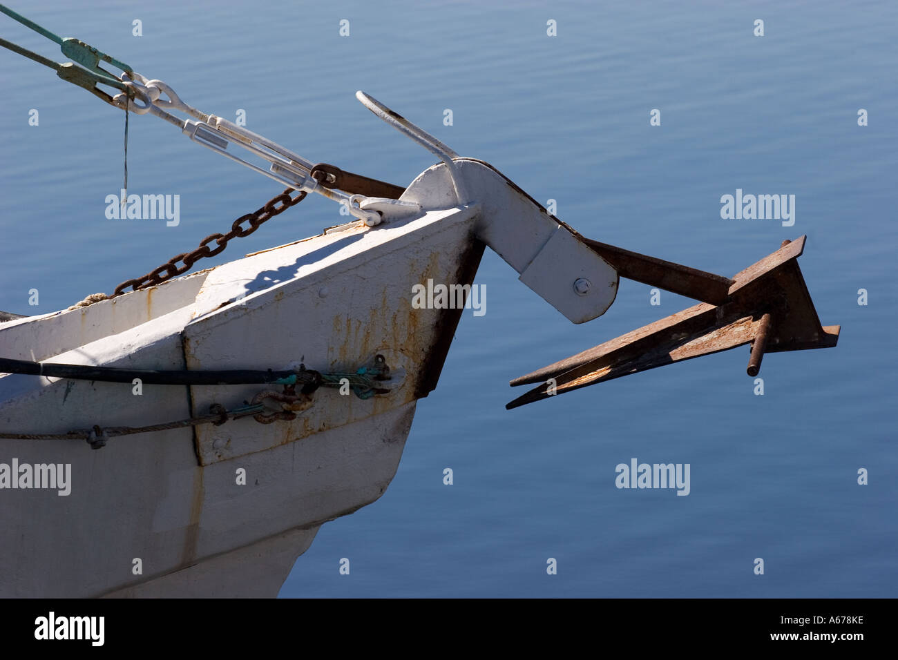 Anchor bow hi-res stock photography and images - Alamy