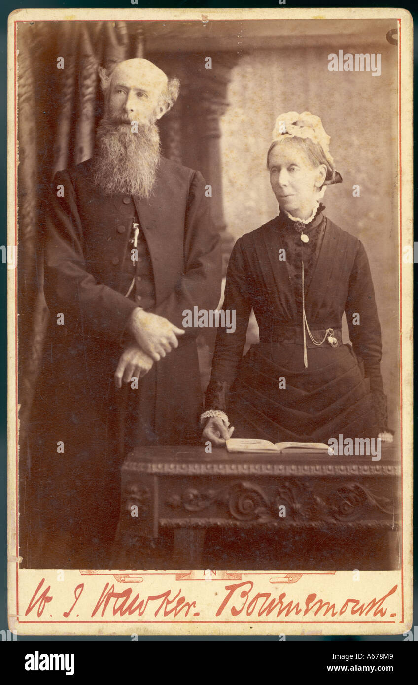 Husband Wife Rev Gordon Stock Photo - Alamy