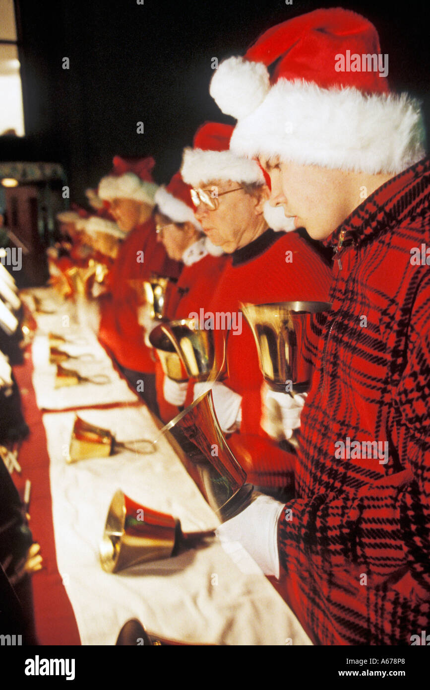 Bell choir hi-res stock photography and images - Alamy