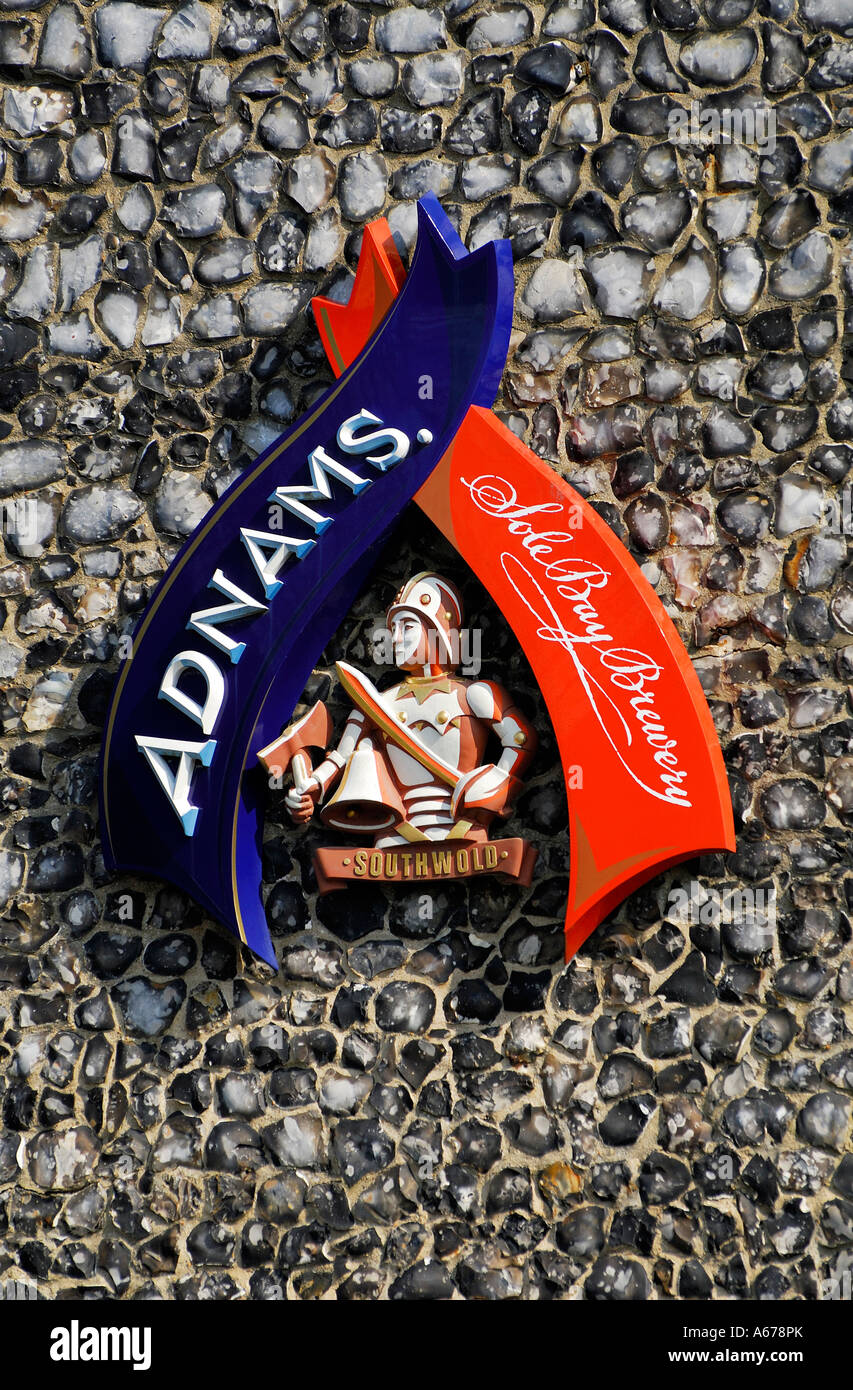 Adnams logo hi-res stock photography and images - Alamy