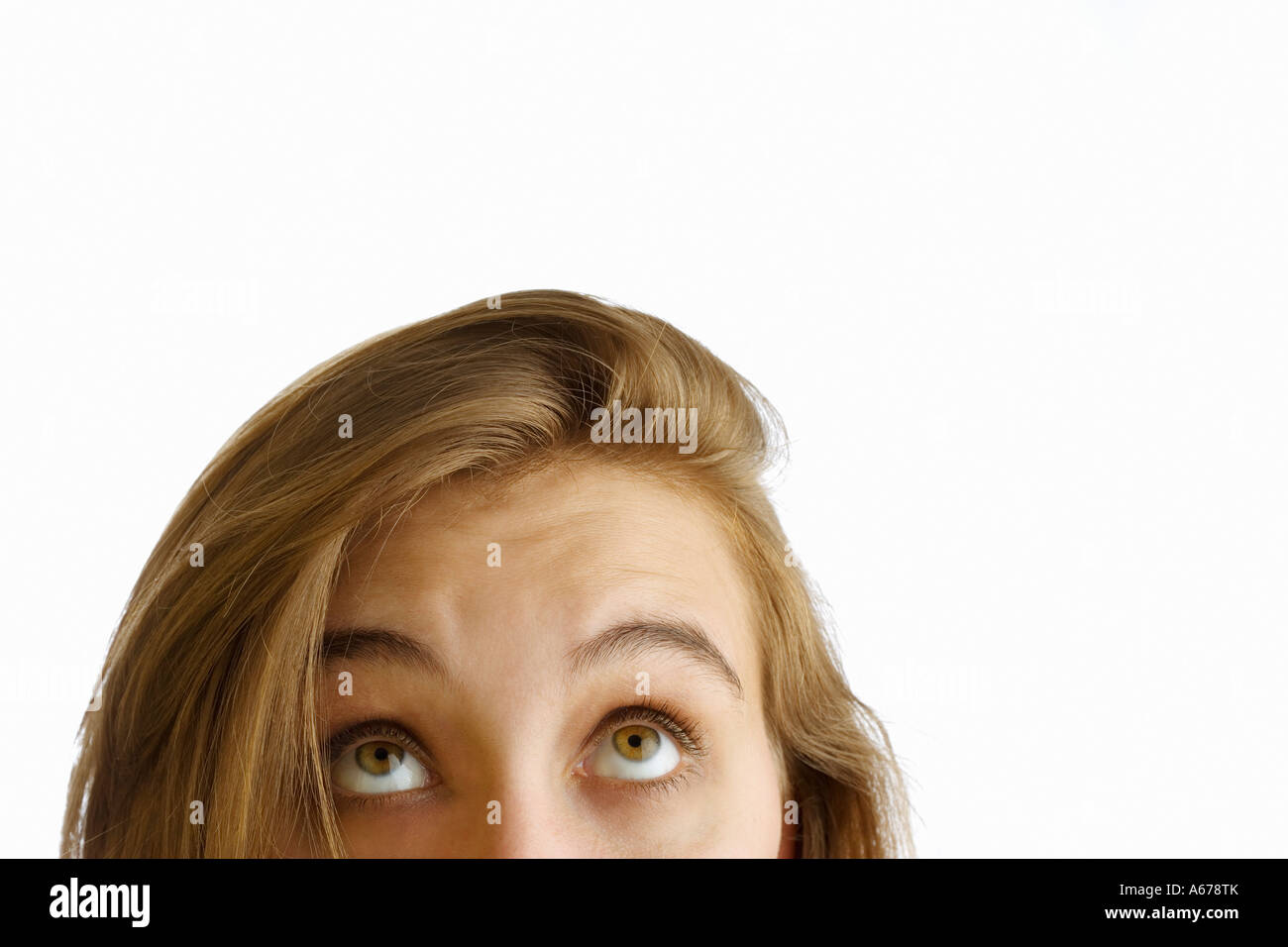 Looking eyes Cut Out Stock Images & Pictures - Alamy