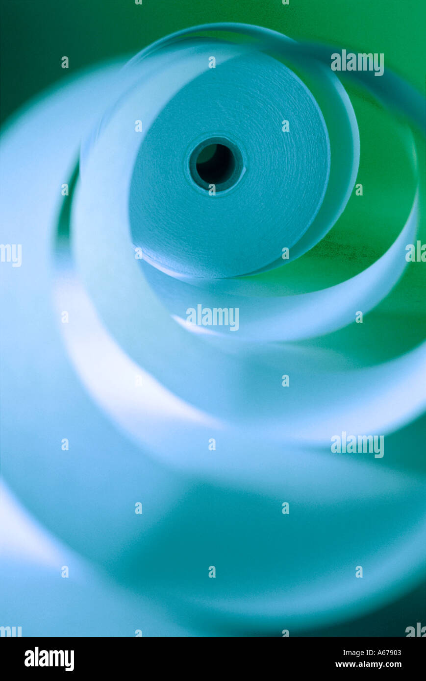 Cash Register Tape Stock Photo - Alamy