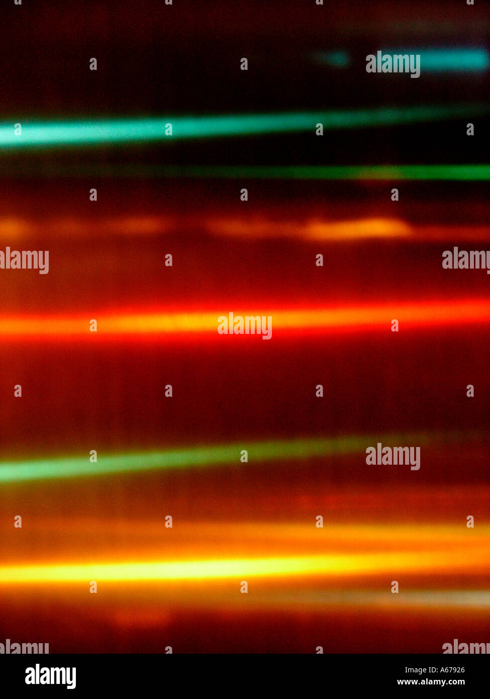 Horizontal lines created by light Stock Photo - Alamy