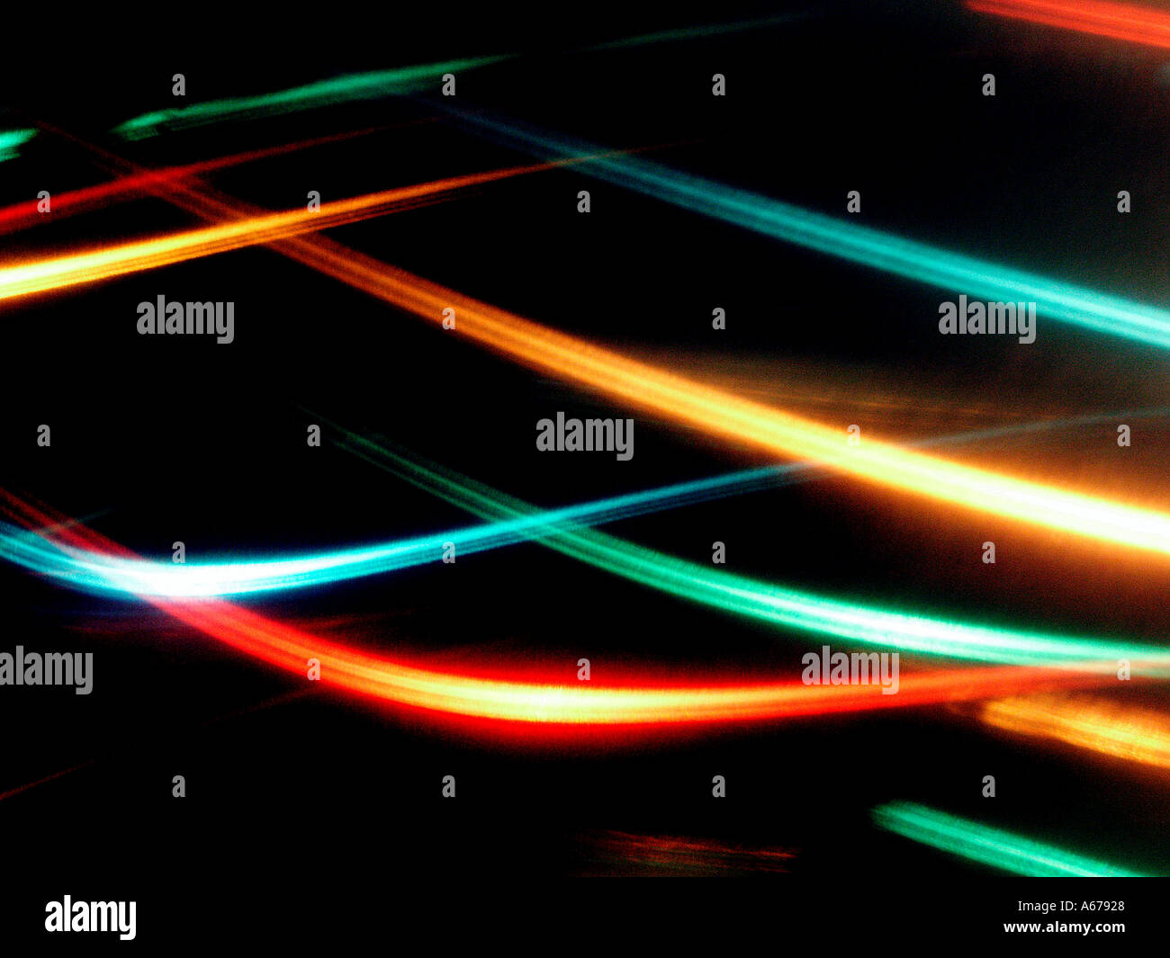 Lines created by light Stock Photo - Alamy