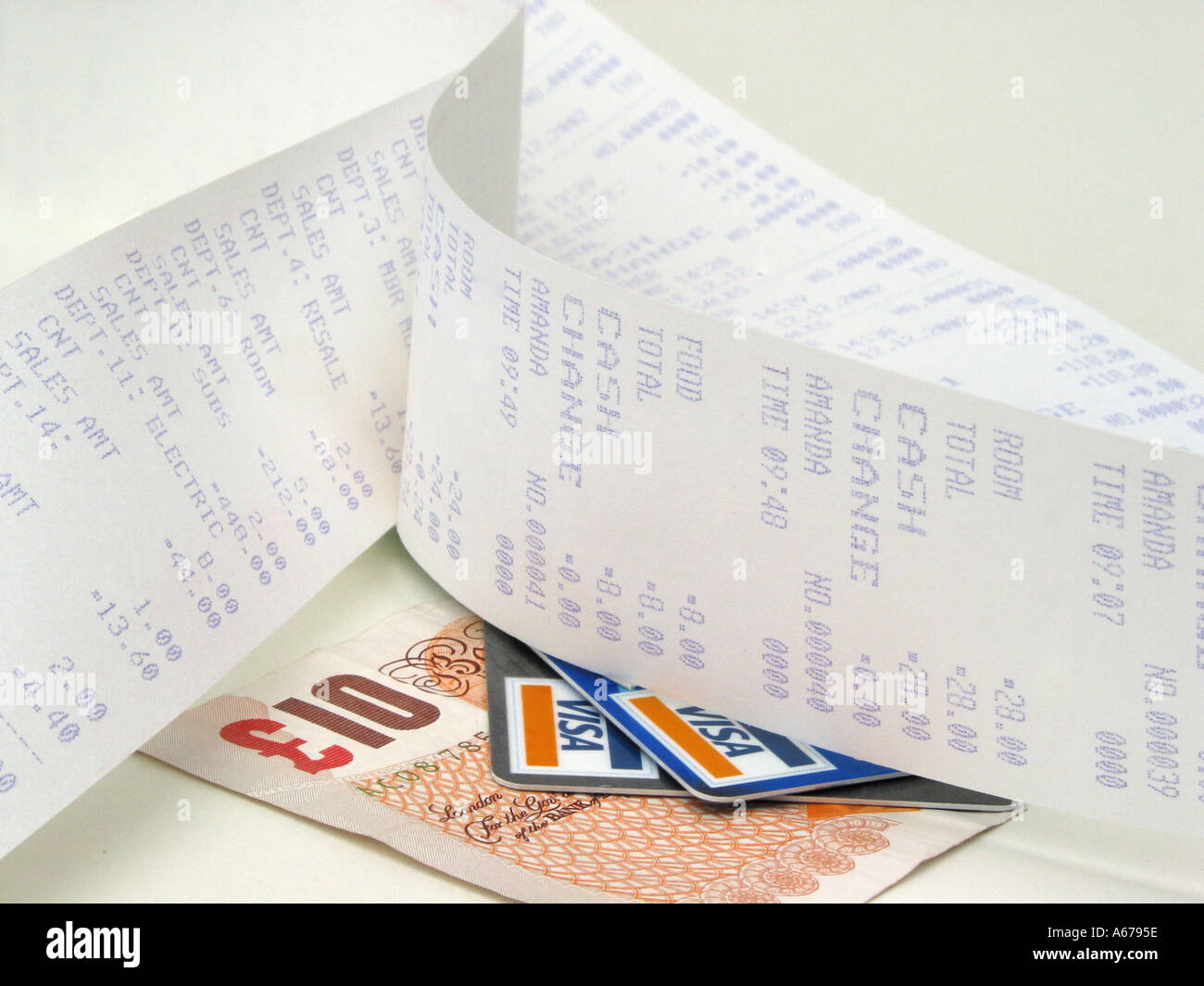 Pound receipt hi-res stock photography and images - Alamy