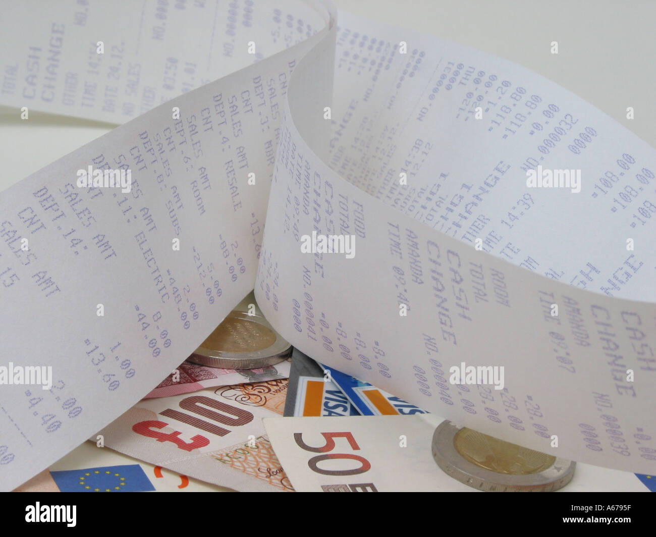 Pound receipt hi-res stock photography and images - Alamy