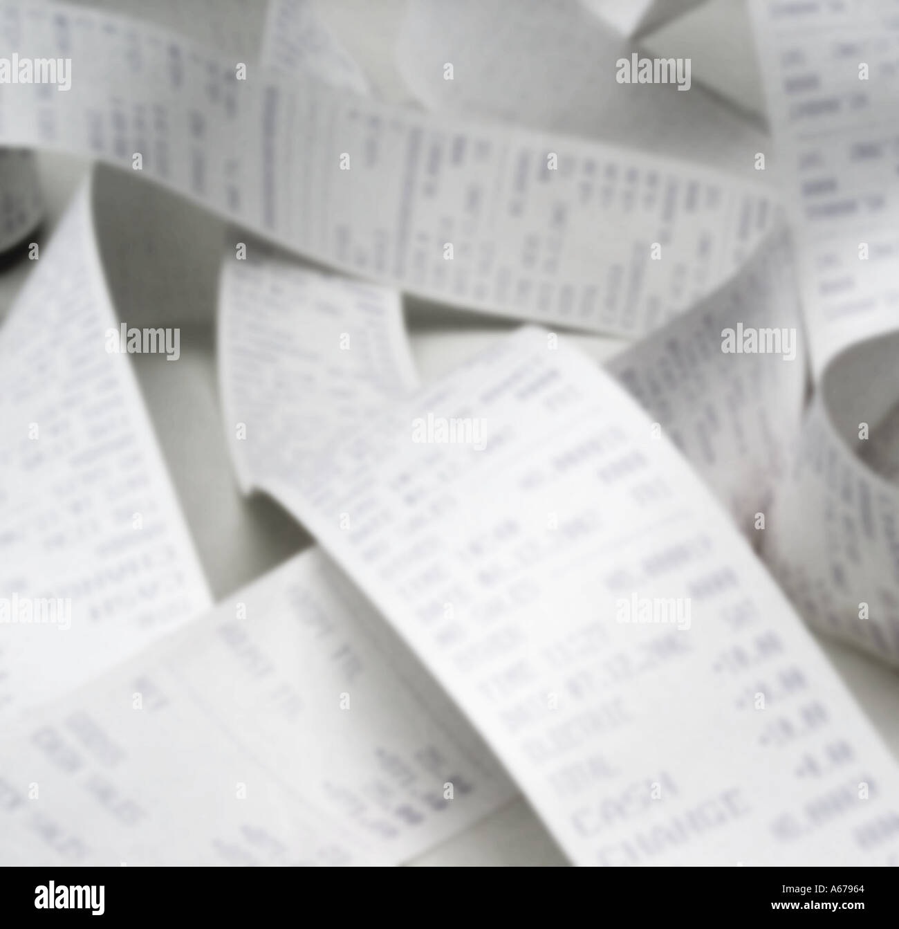 Till receipt hi-res stock photography and images - Alamy
