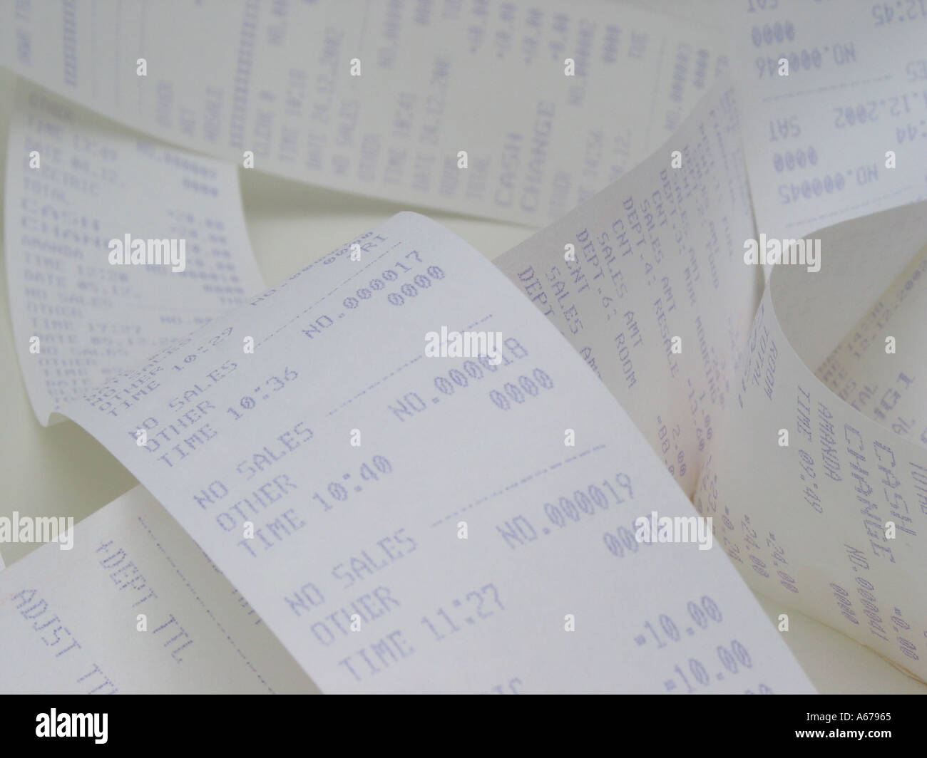 Proof of payment receipt hi-res stock photography and images - Alamy