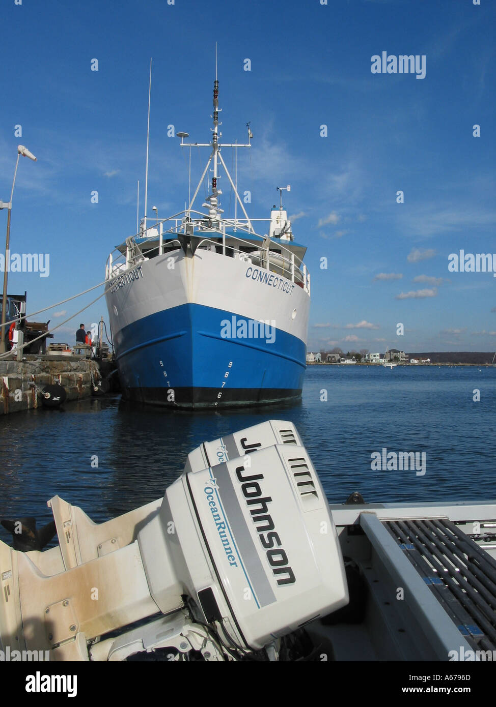 University of Connecticut at Avery Point Research Vessel R V ...