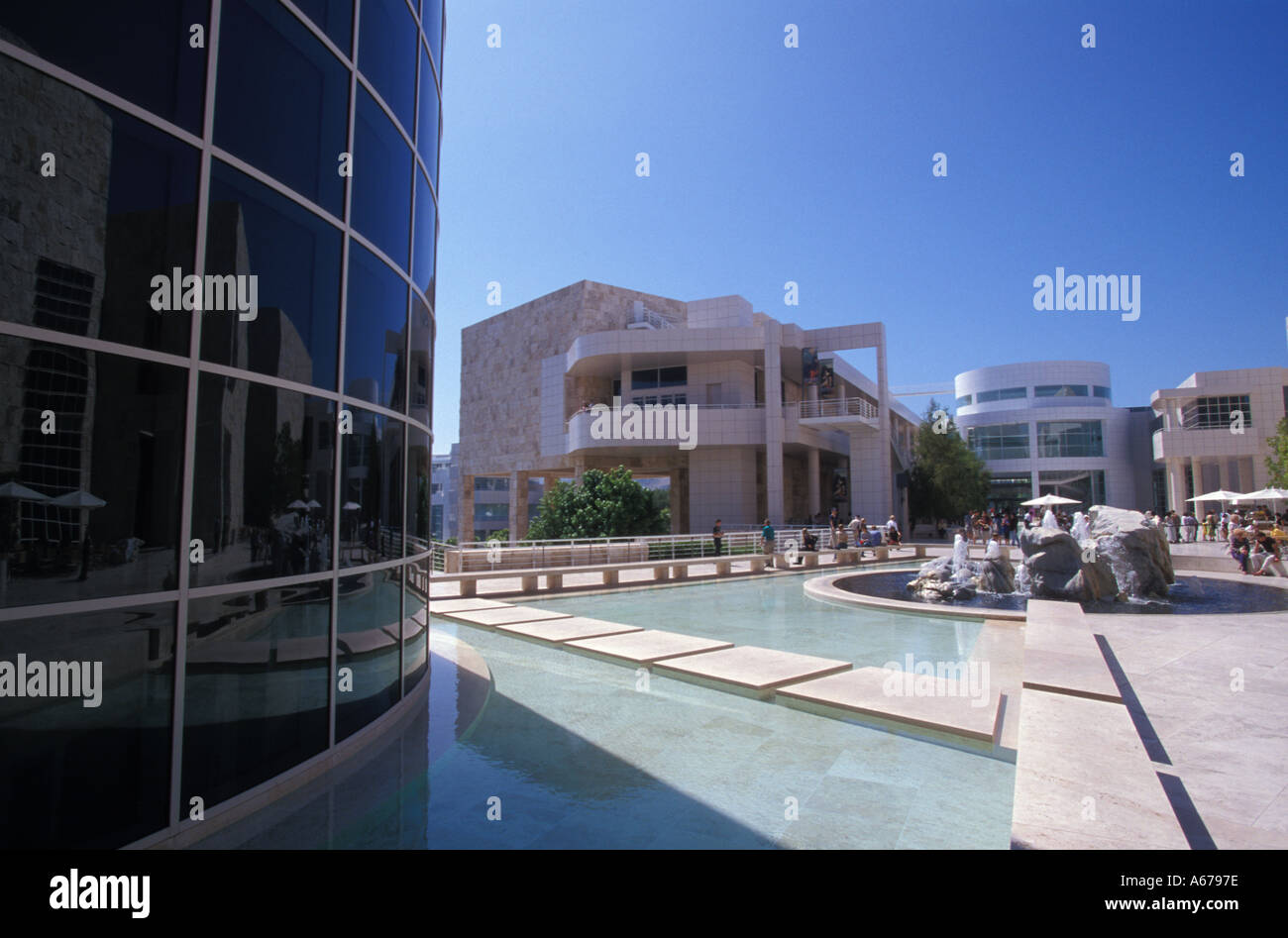 Paul getty museum hi-res stock photography and images - Alamy