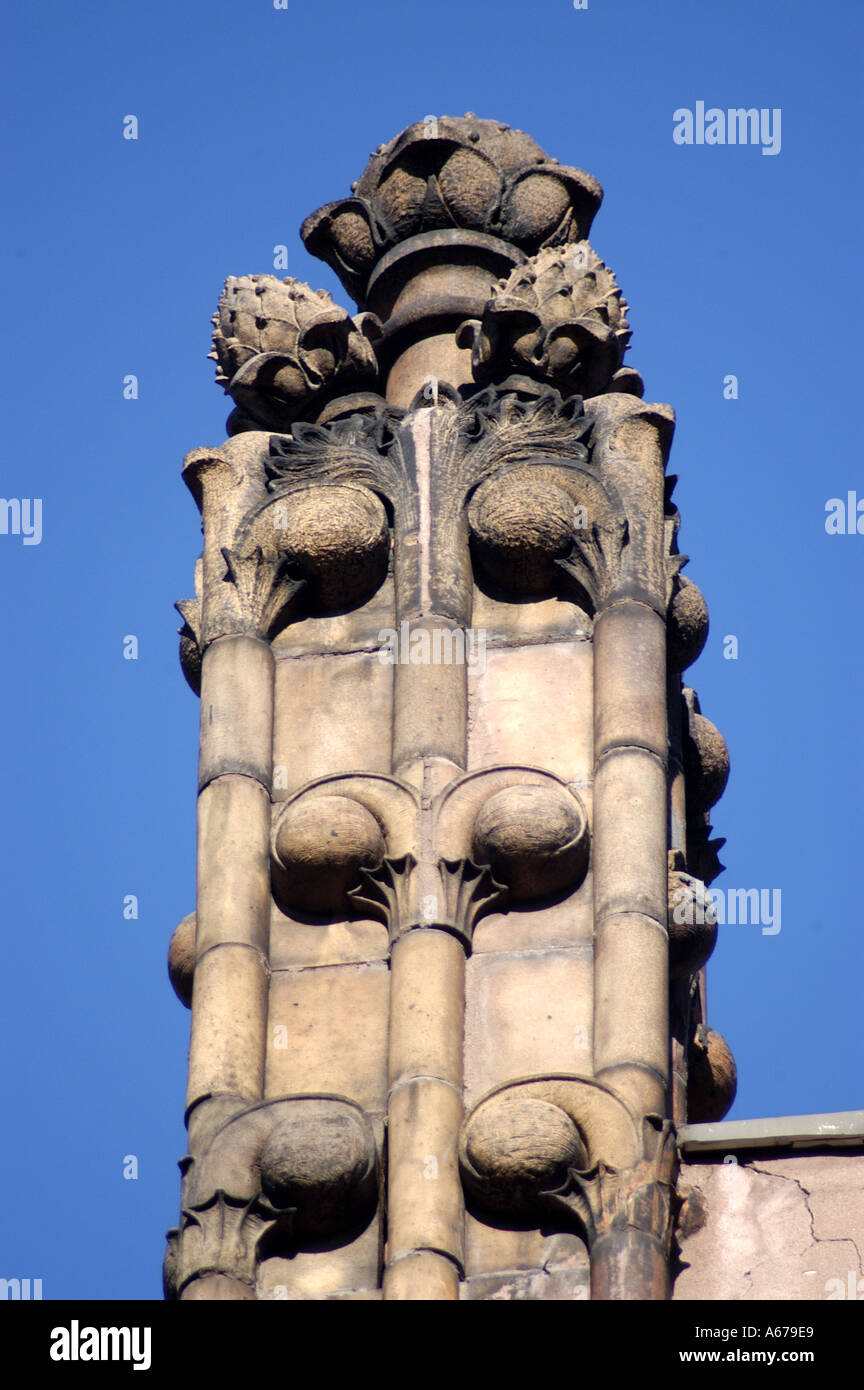 Soho tower Manhattan NY Building vertical Stock Photo - Alamy