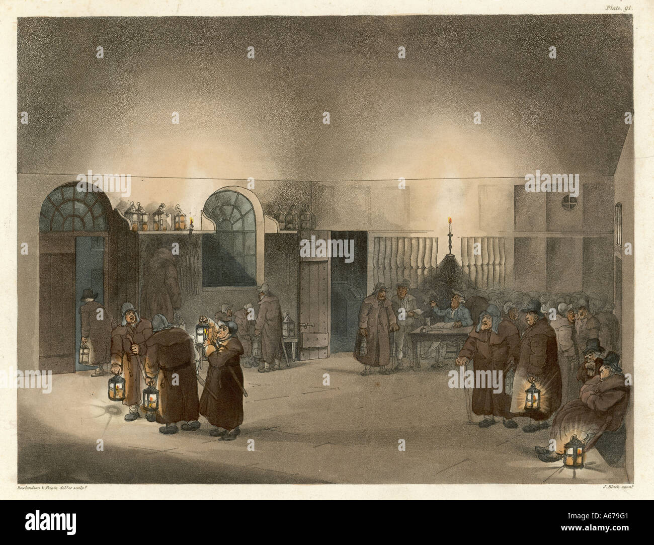 Night shift police hi-res stock photography and images - Alamy