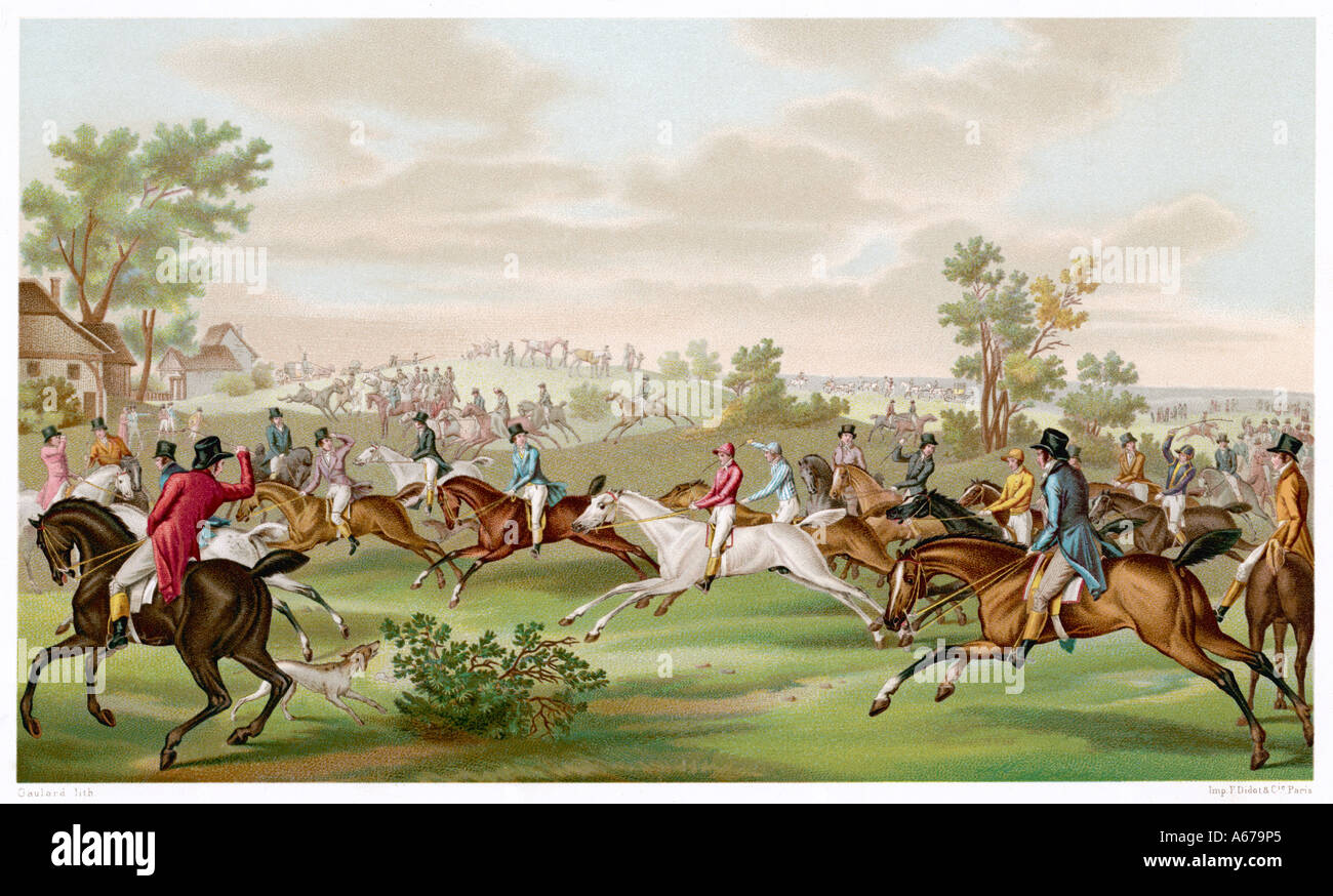 Horse Racing France Stock Photo - Alamy