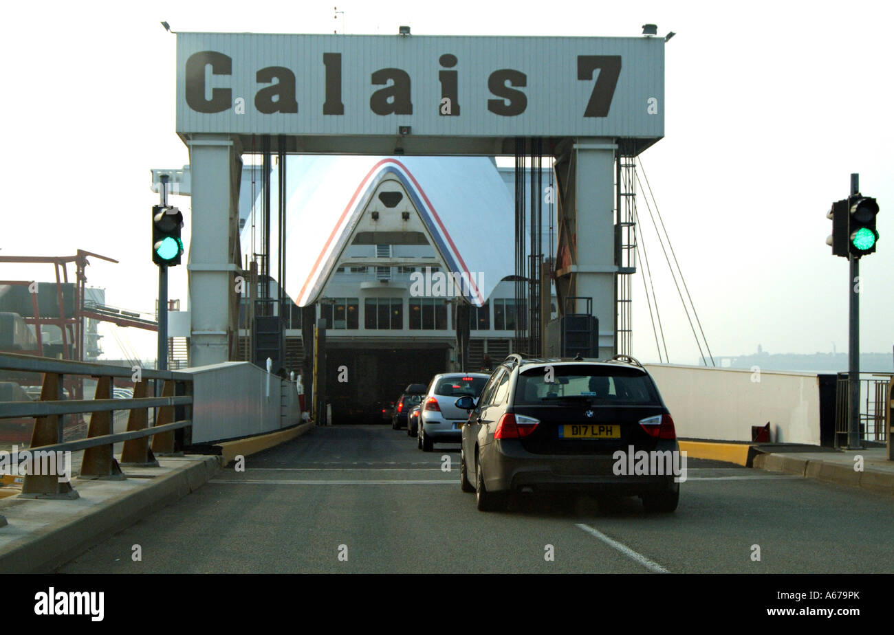 Roro ship bow doors open hi-res stock photography and images - Alamy