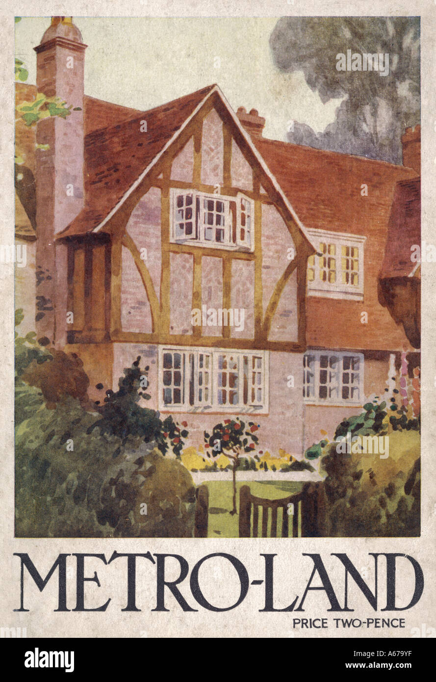 Metro land hi-res stock photography and images - Alamy