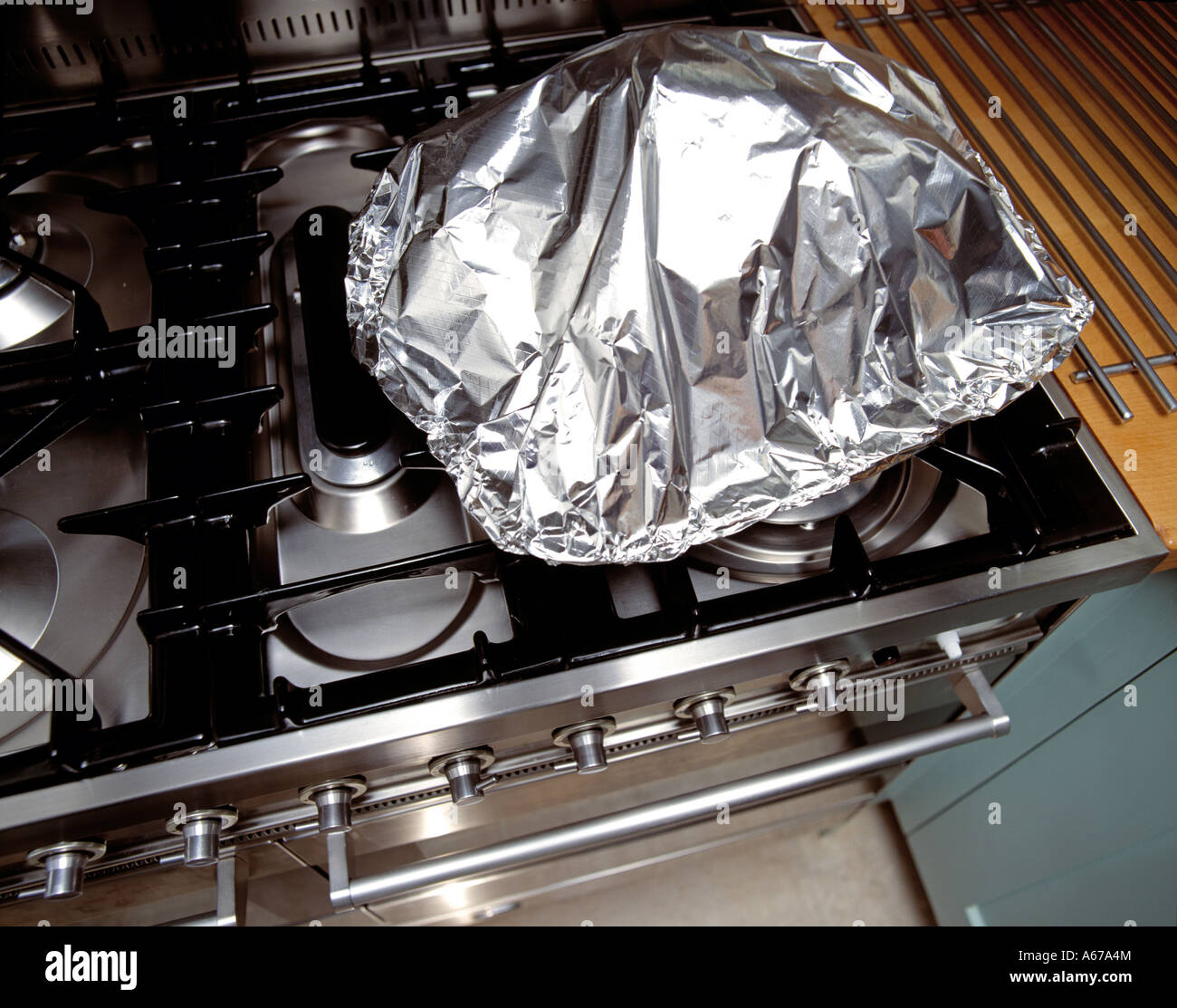 food ready to cook on oven Stock Photo - Alamy