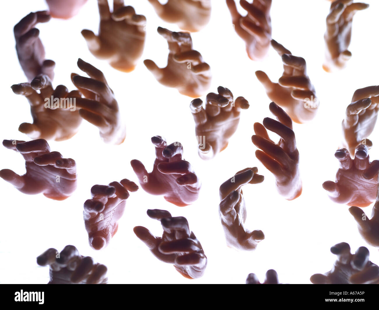 hands reaching up Stock Photo - Alamy