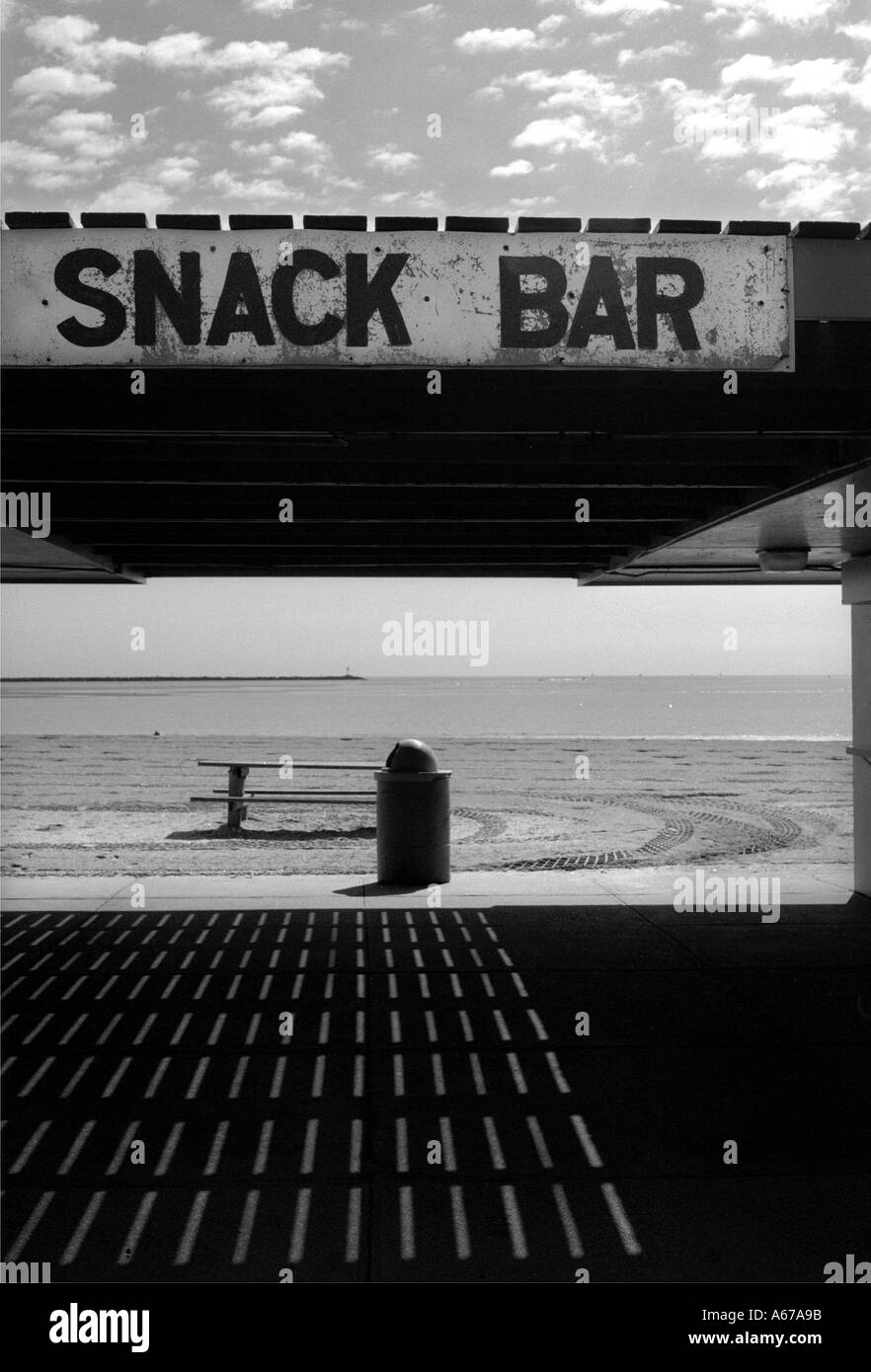 Off season scene Black and White Stock Photos & Images - Alamy