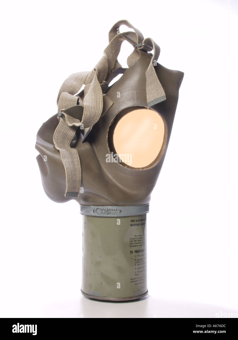 Chemical weapons gas mask hi-res stock photography and images - Alamy