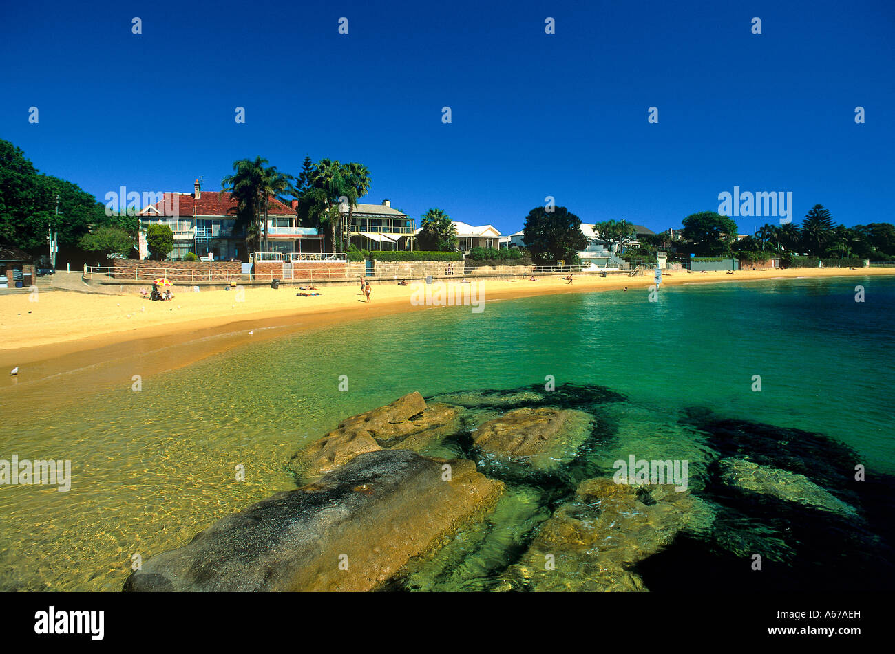 Camp Cove Sydney Australia Stock Photo - Alamy