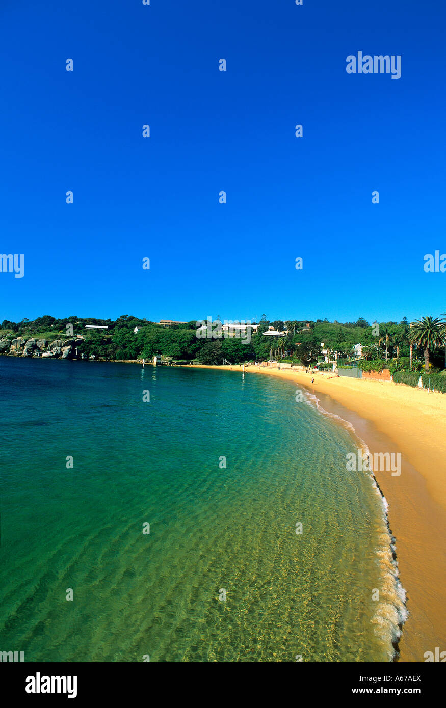 Camp Cove Sydney Stock Photo - Alamy