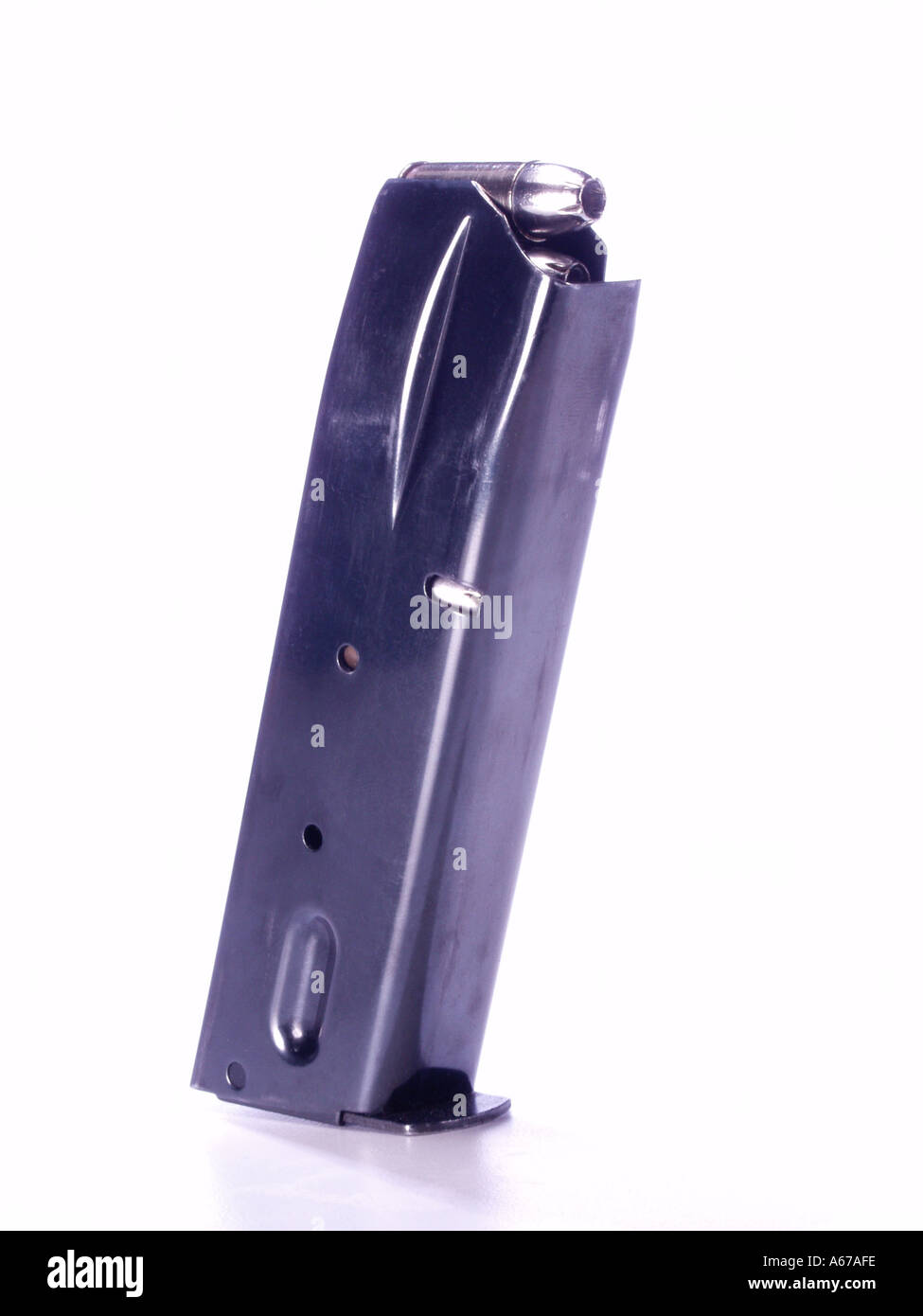 Handgun with magazine hi-res stock photography and images - Alamy