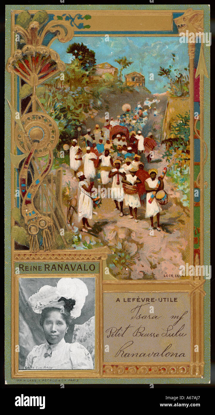 Ranavalona hi-res stock photography and images - Alamy