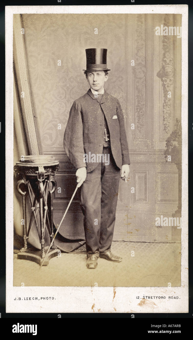 Costume Photo 1860s Stock Photo - Alamy