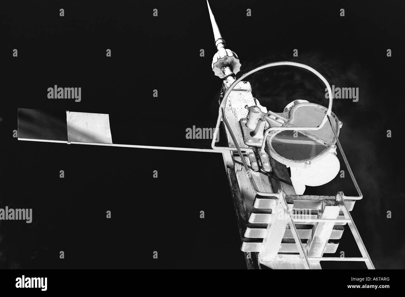 Semaphore stop and distant signals hi-res stock photography and images ...