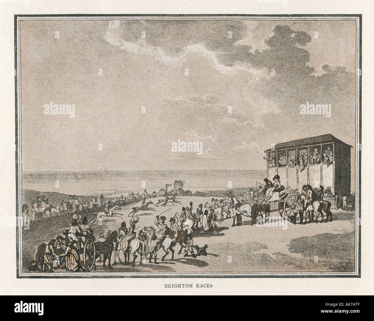 Brighton races hi-res stock photography and images - Alamy