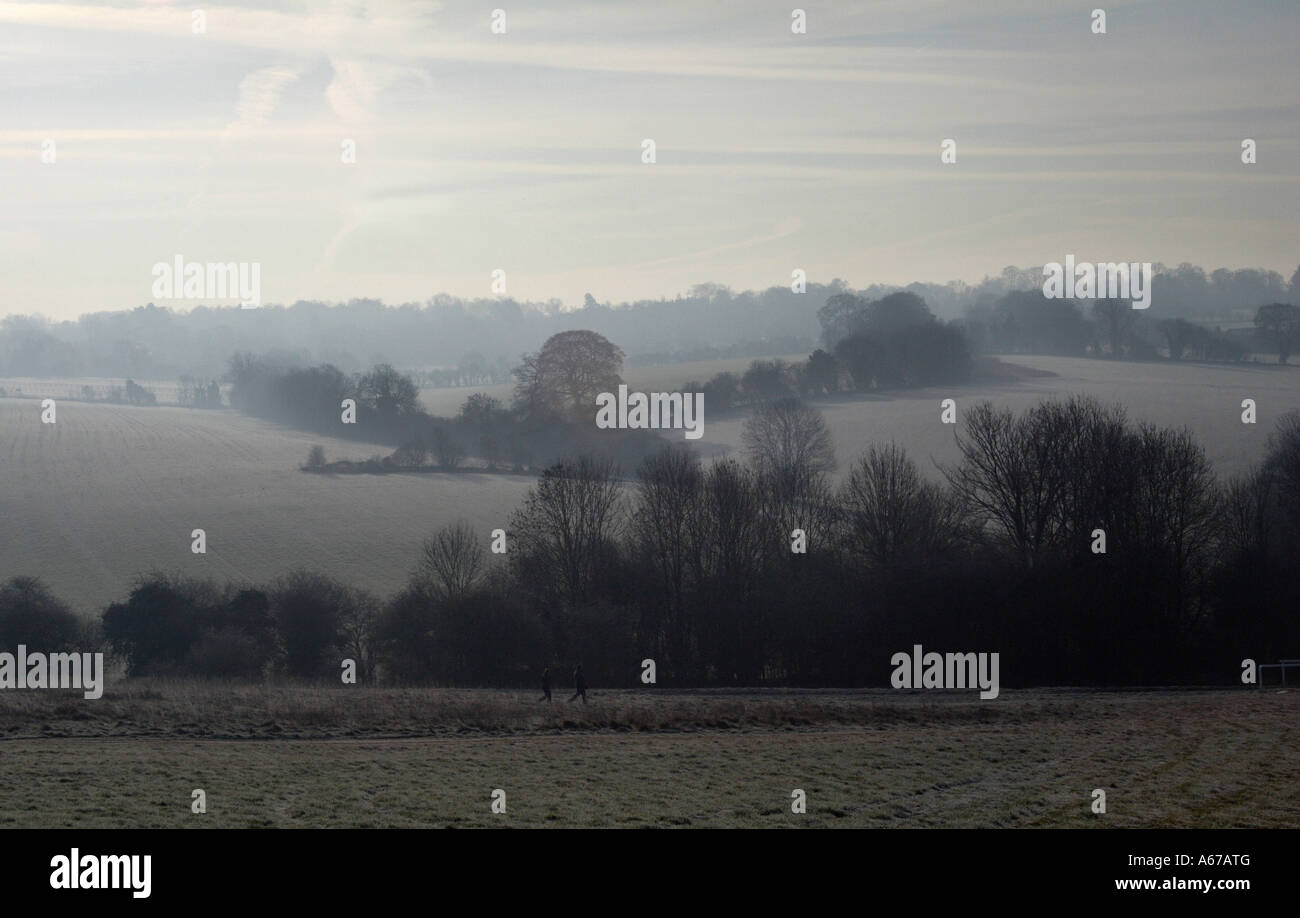 Morning sunrise scenery hi-res stock photography and images - Alamy