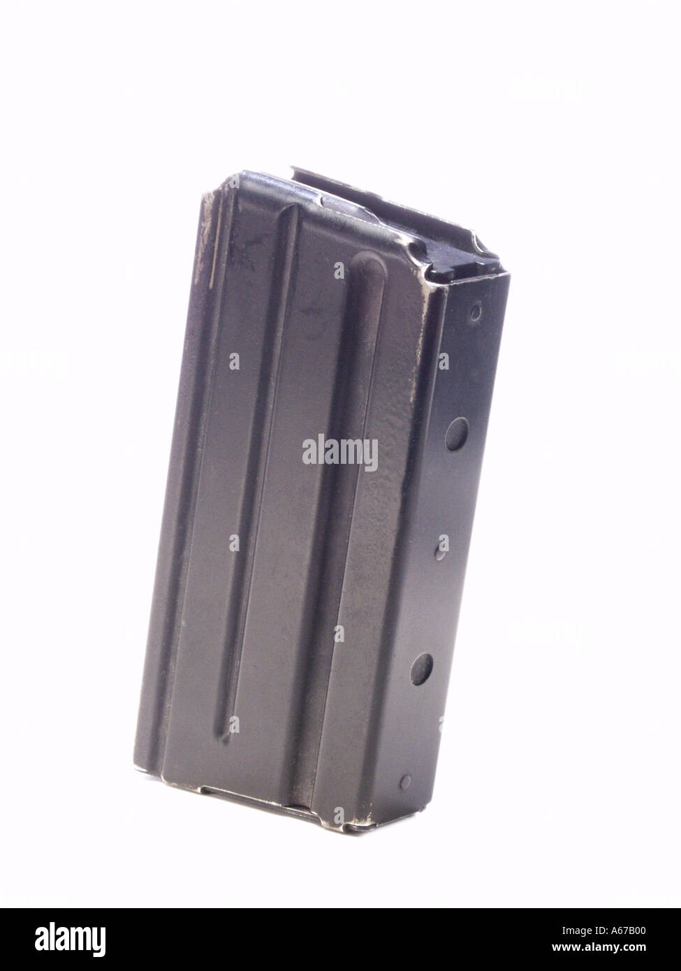 Assault Rifle Magazine Stock Photo - Alamy