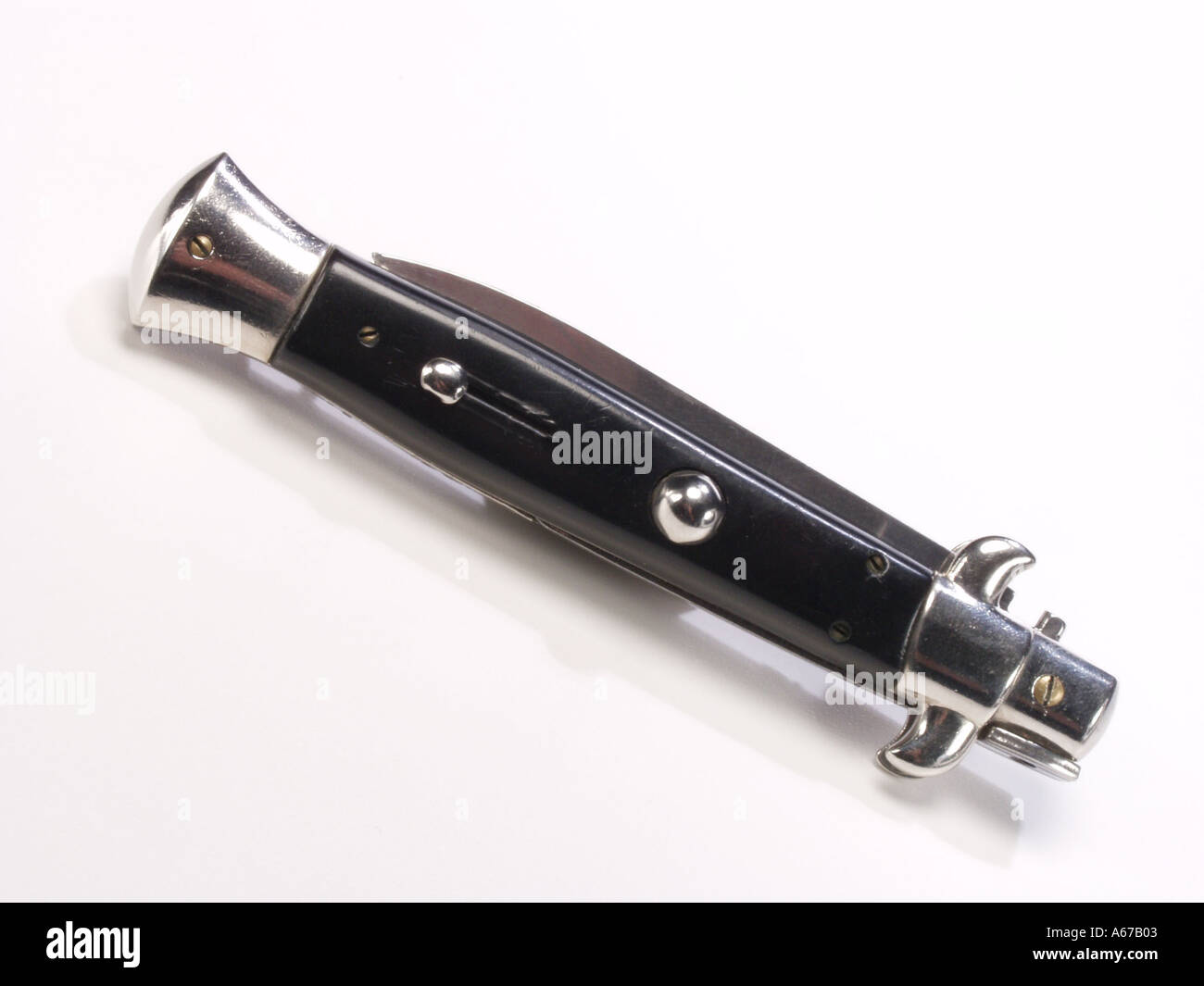Switchblade High Resolution Stock Photography and Images - Alamy