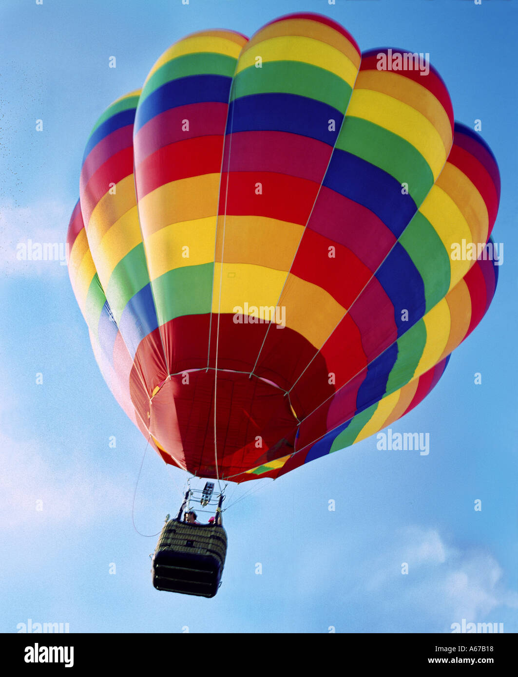 Red balloon floating away hi-res stock photography and images - Alamy
