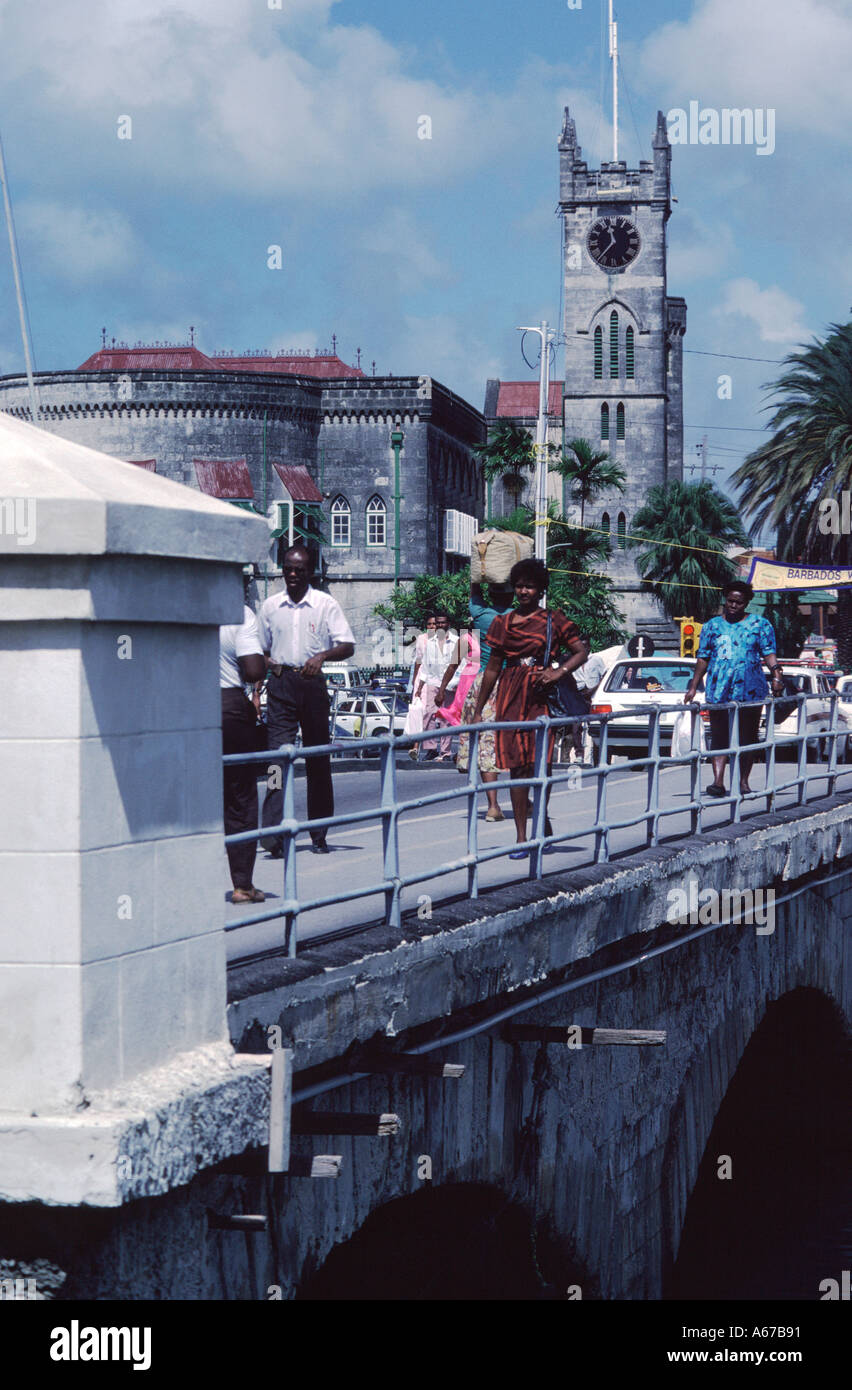 Bridge bridge town barbados hi-res stock photography and images - Alamy