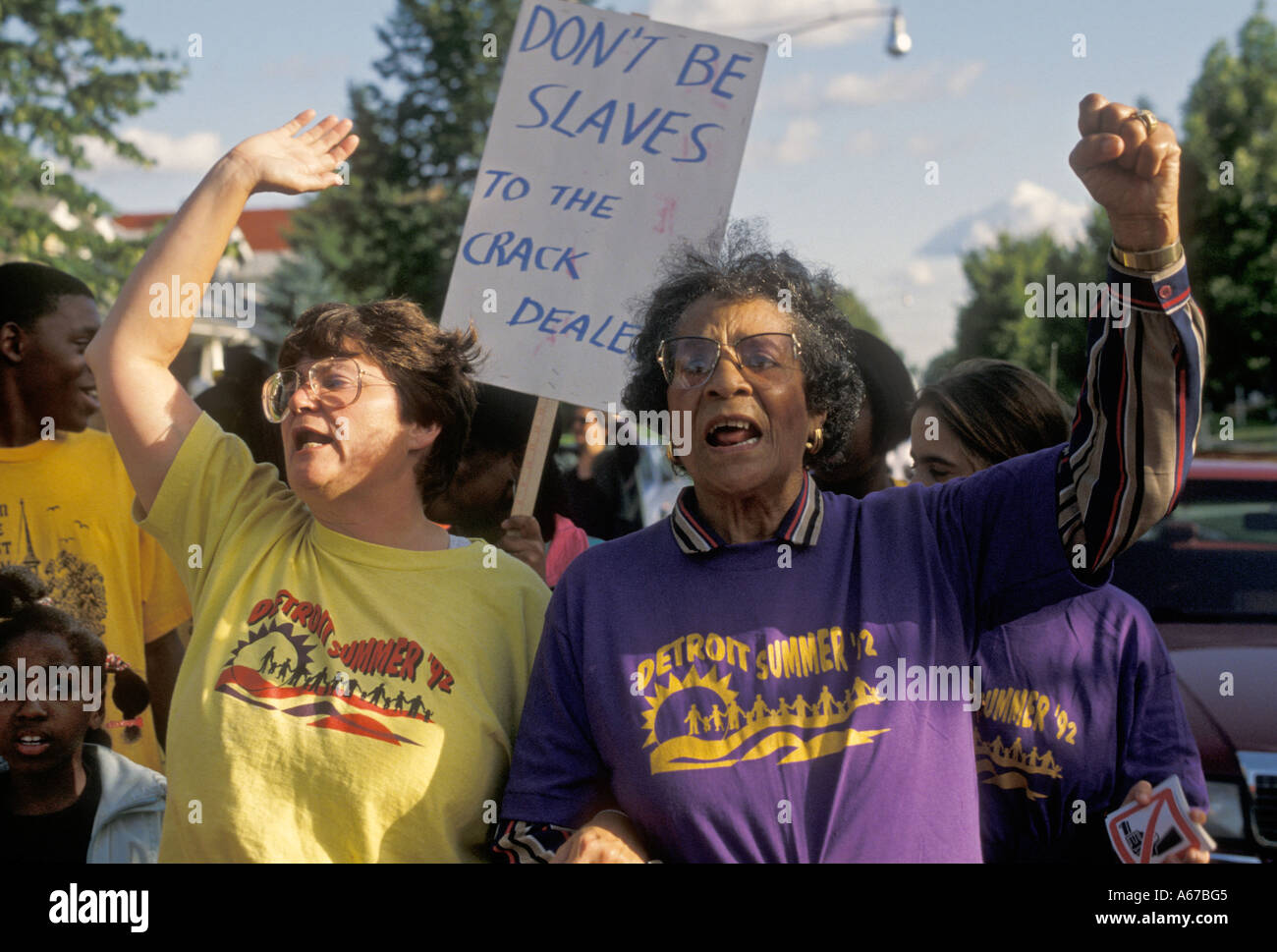 Anti drug rally hi-res stock photography and images - Alamy