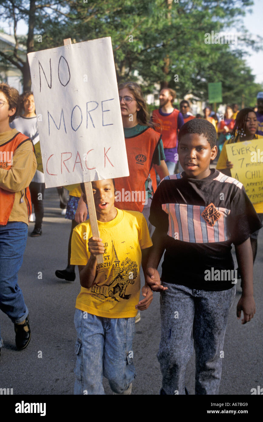Anti drug rally hi-res stock photography and images - Alamy
