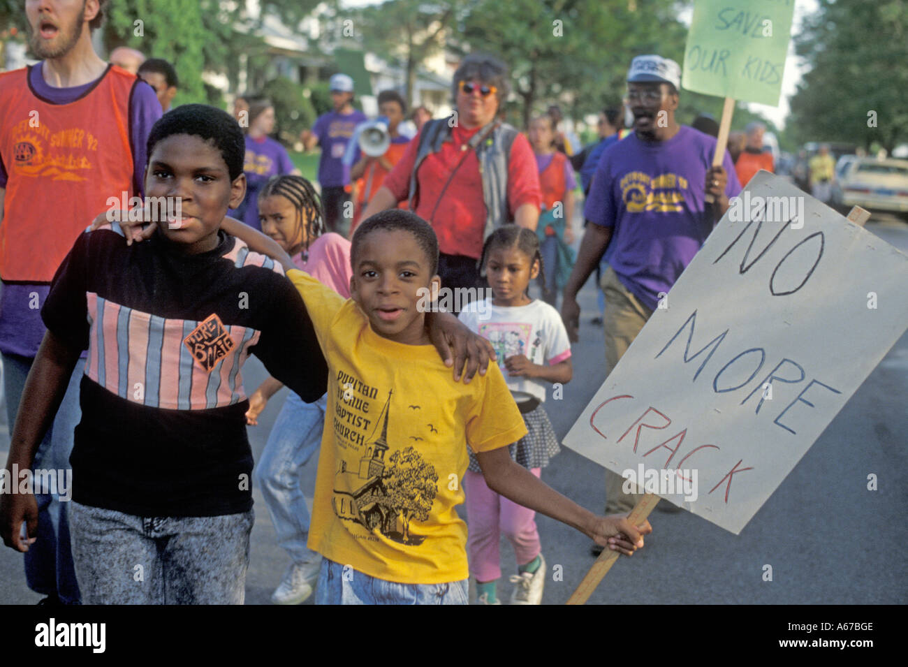 Anti drug rally hi-res stock photography and images - Alamy