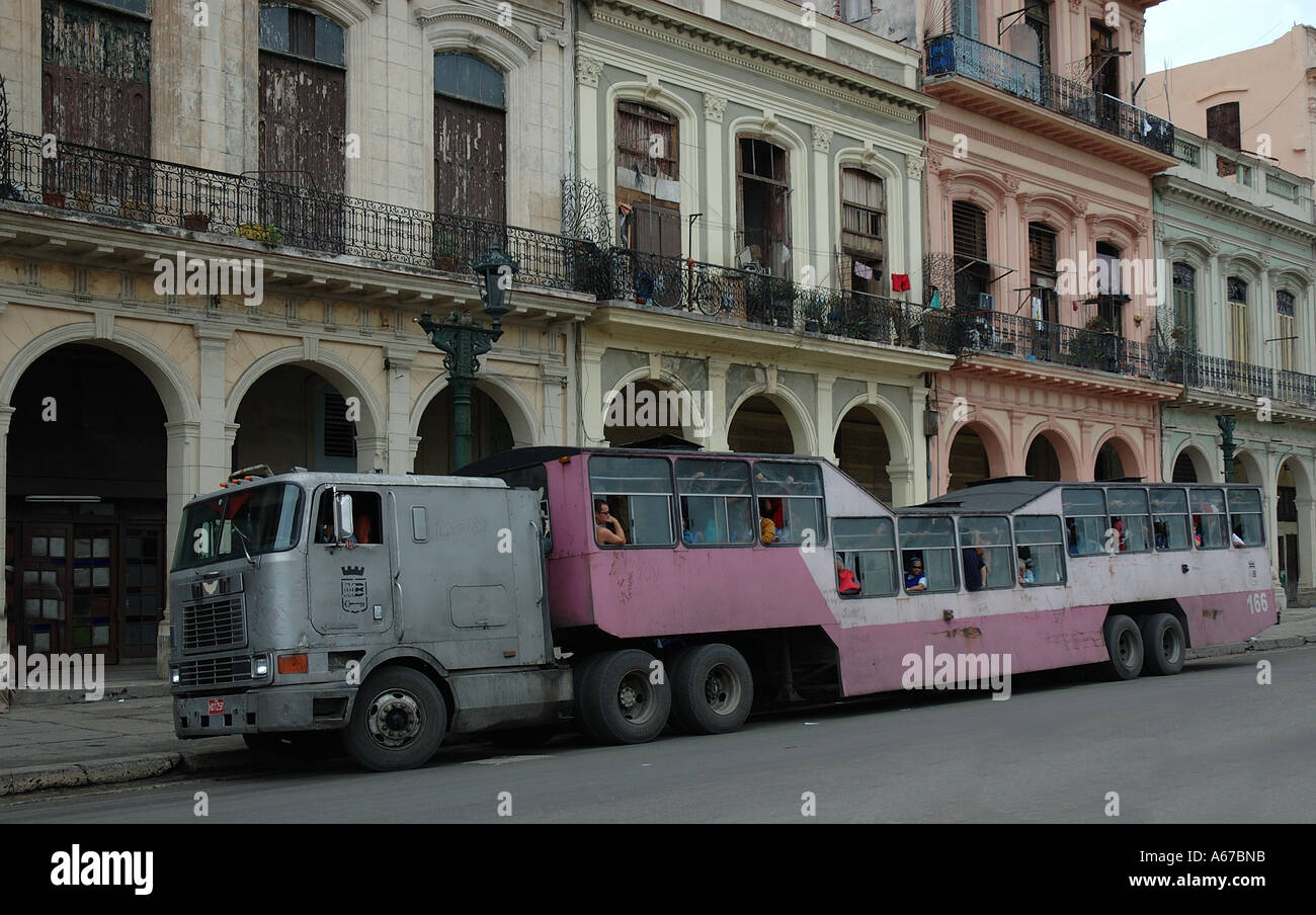 Cuba Tourists Bus Stock Photos & Cuba Tourists Bus Stock Images - Alamy