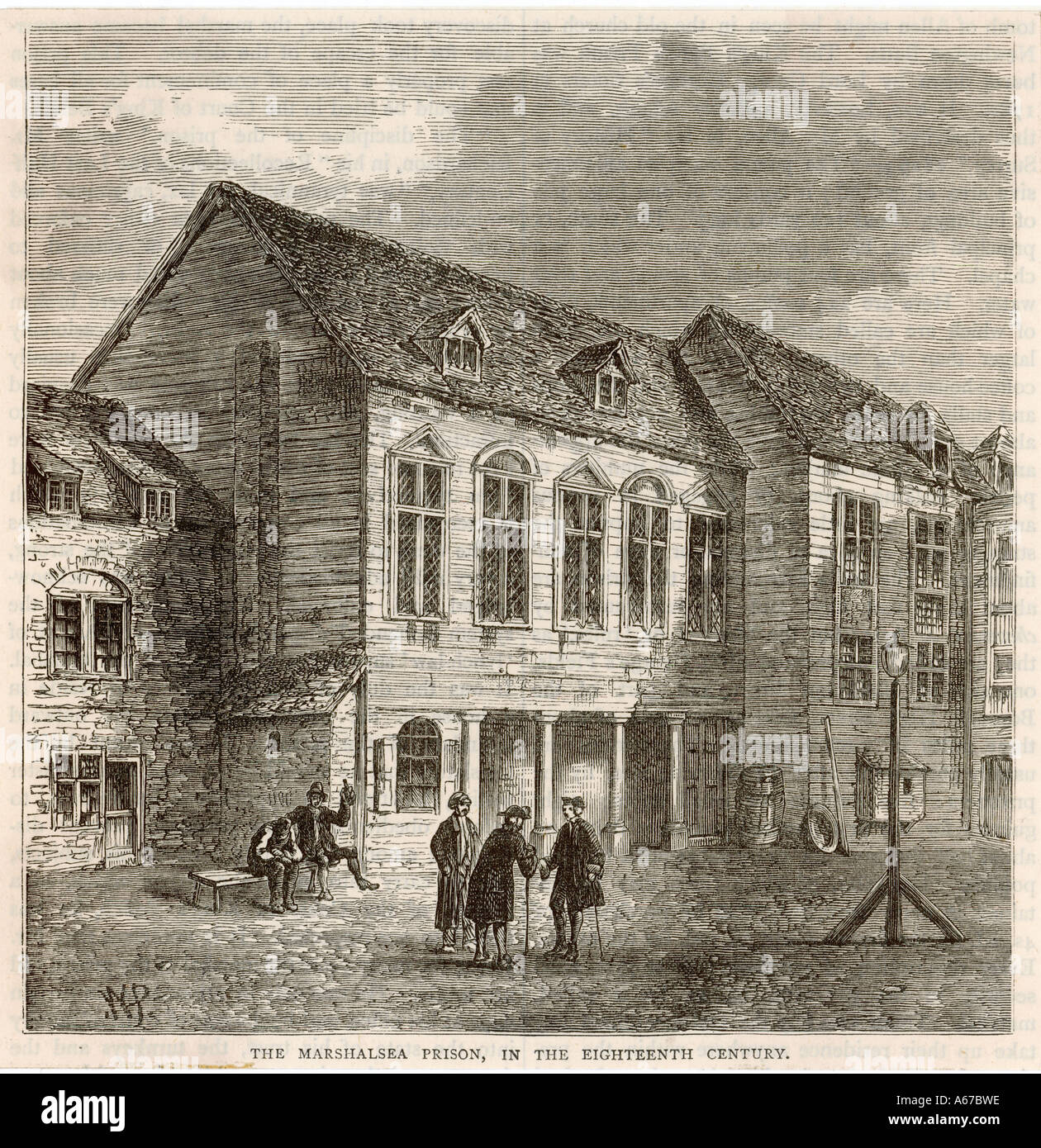 Marshalsea prison hi-res stock photography and images - Alamy
