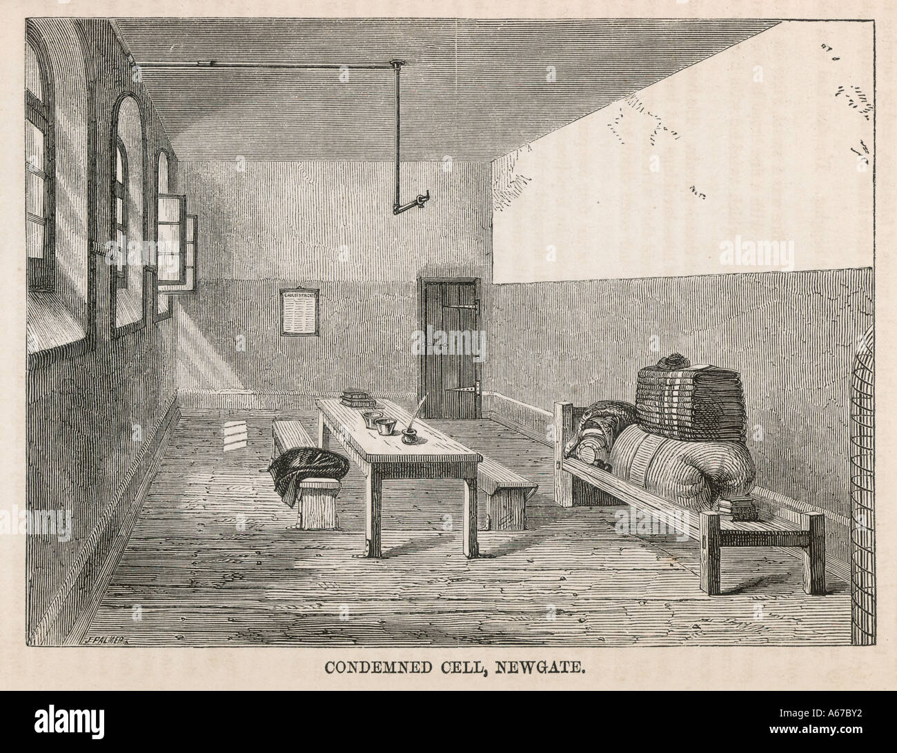 Condemned cell hi-res stock photography and images - Alamy