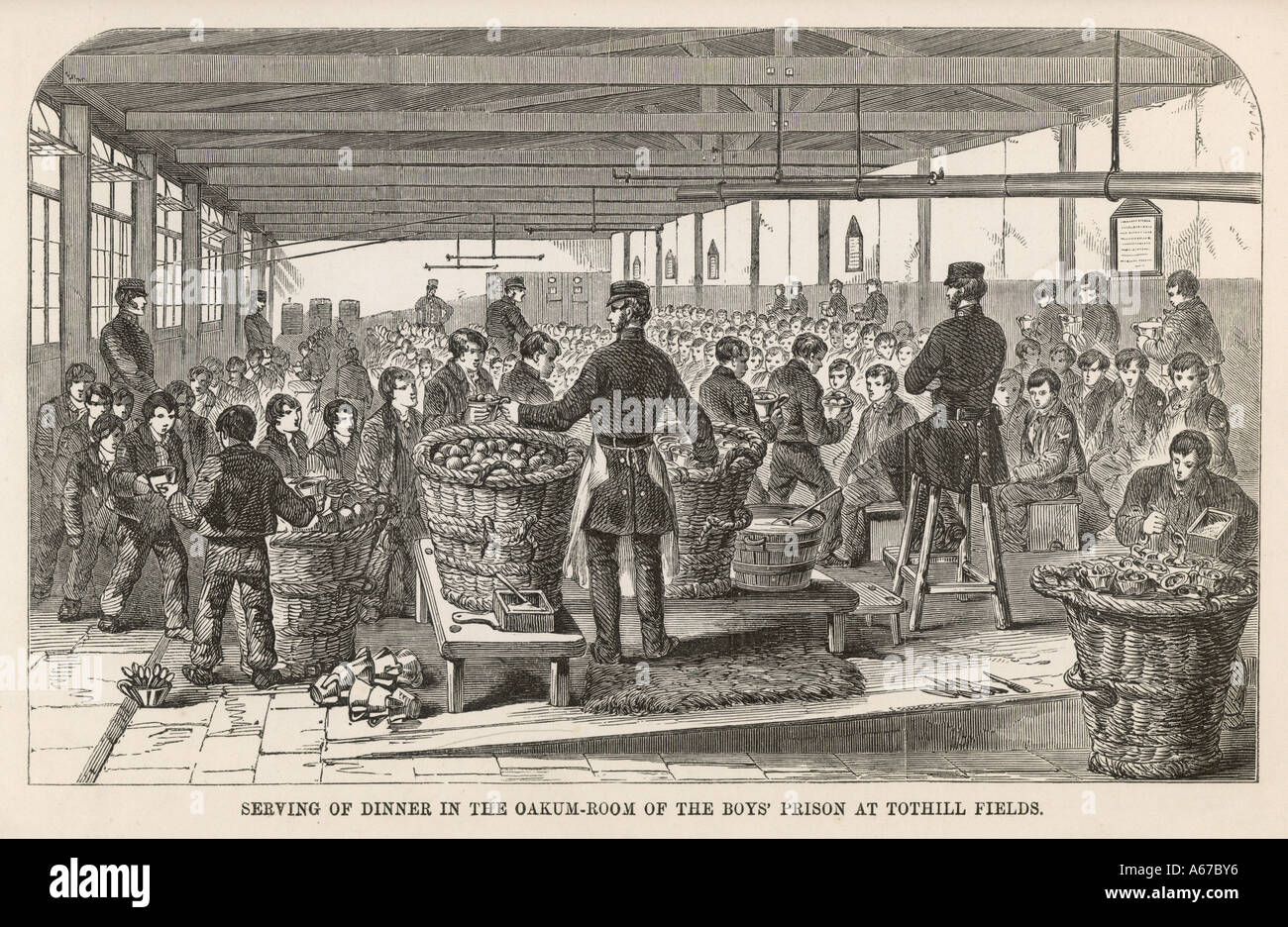 Tothill fields prison hi-res stock photography and images - Alamy