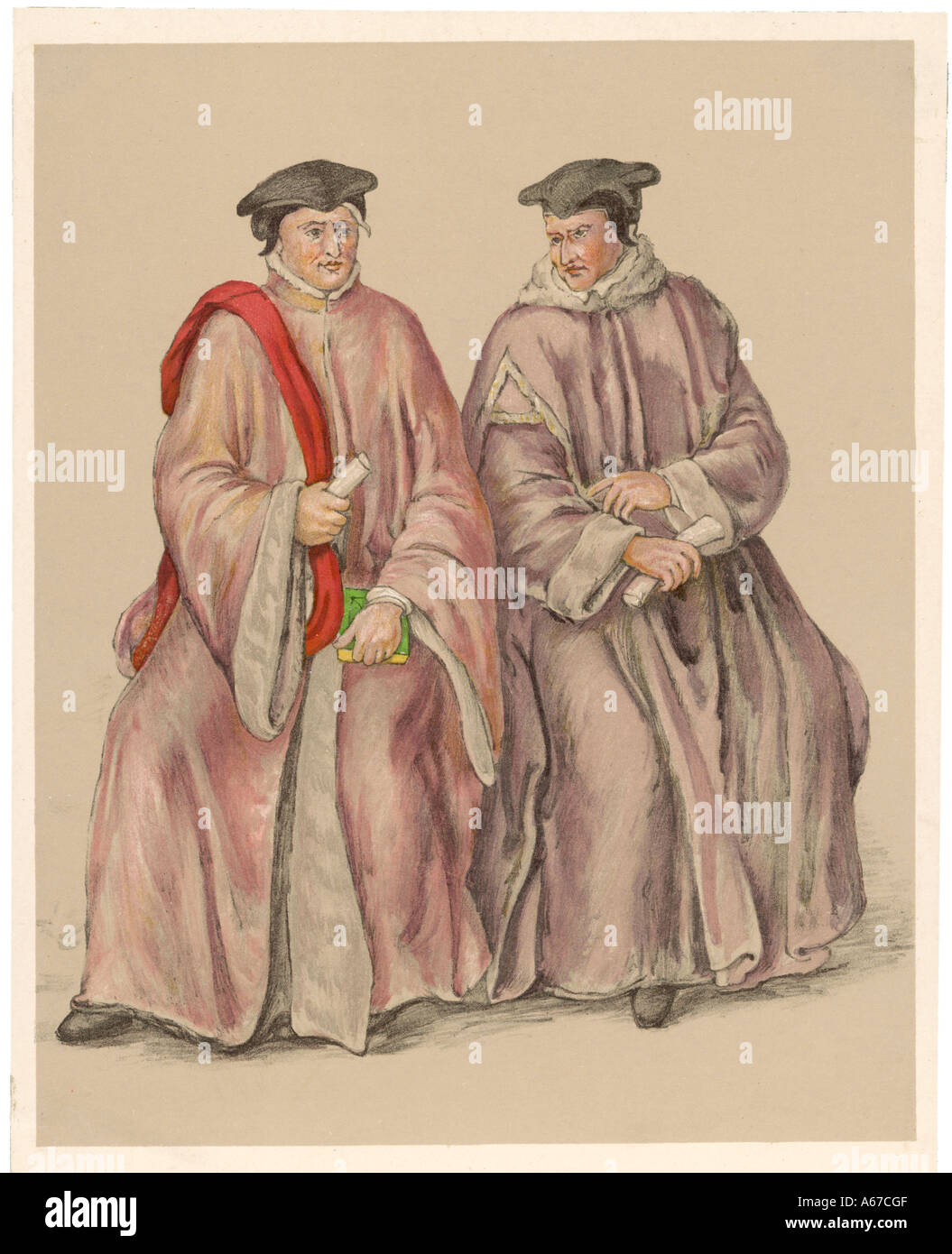 Judges robes hi-res stock photography and images - Alamy