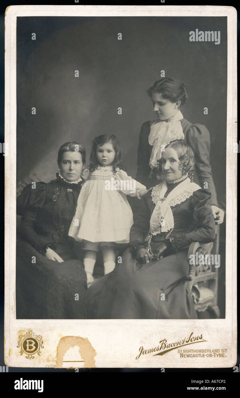 Women Girl 1890s Photo Stock Photo - Alamy
