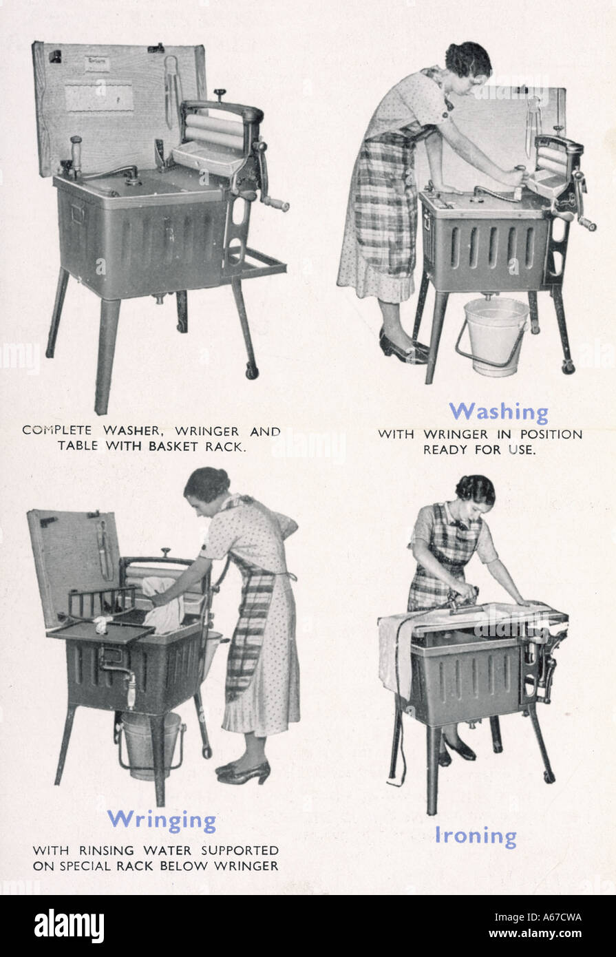 Master washer hi-res stock photography and images - Alamy