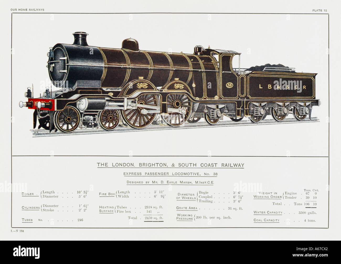 London brighton south coast railway hi-res stock photography and images ...