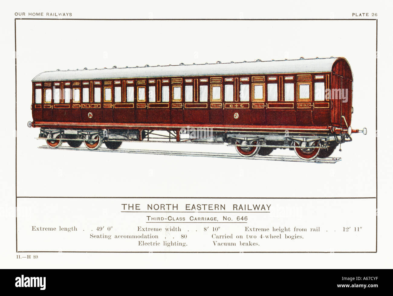 Third class carriage hi-res stock photography and images - Alamy