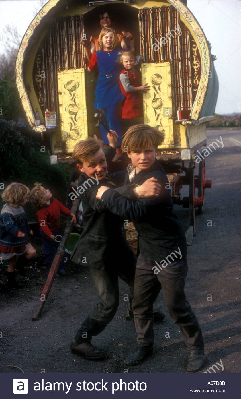 Irish Gypsy Caravan Stock Photos & Irish Gypsy Caravan Stock Images - Alamy